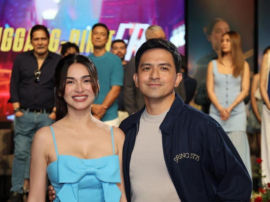 Dennis Trillo, Jennylyn Mercado promise intense action in 'Sanggang ...