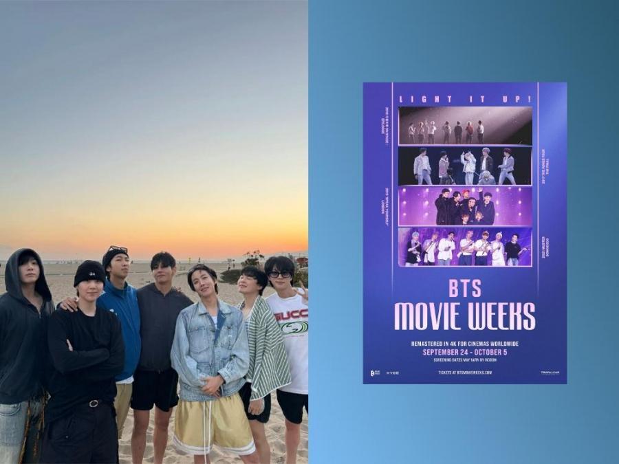BTS's past concerts are coming to cinemas this September
