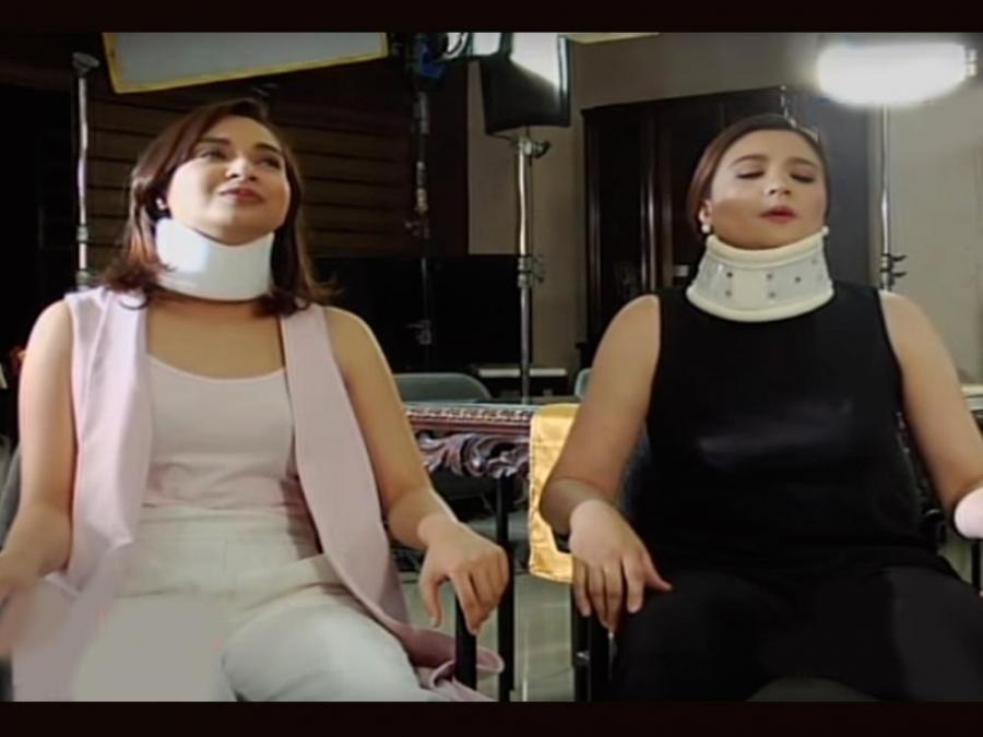Emma at Georgia ng 'Ika-6 na Utos', sawa nang magbugbugan? | GMA ...