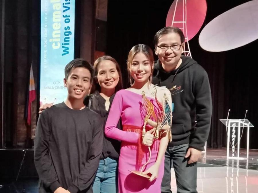 EXCLUSIVE: Nanay ng multi-awarded actress na si Therese Malvar ...