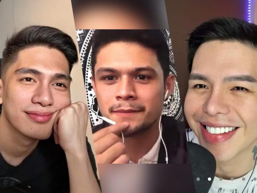 Jon Lucas, Prince Clemente, at Anthony Rosaldo, naka-online chikahan ...