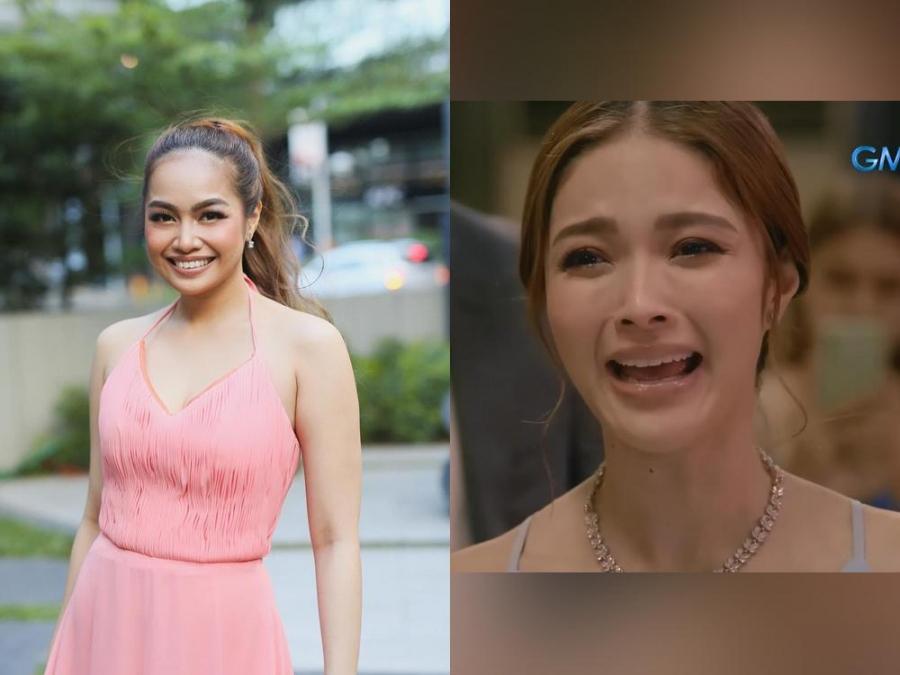 Denise Barbacena, hanga sa husay ni Kazel Kinouchi sa pag-arte sa 'Abot ...