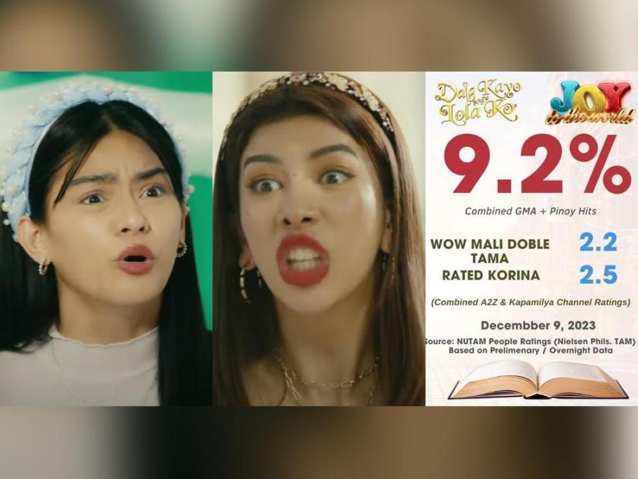 Daig Kayo Ng Lola Ko: The bond that binds Empress Joy & Princess Joy ...