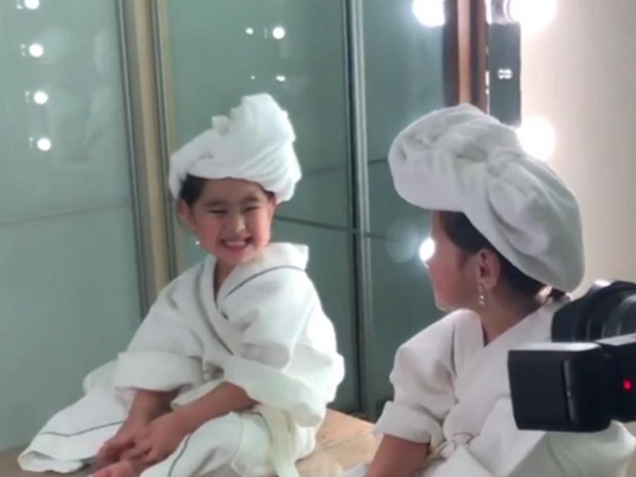 WATCH: Scarlet Snow Belo pretending to be a dinosaur is the cutest ...