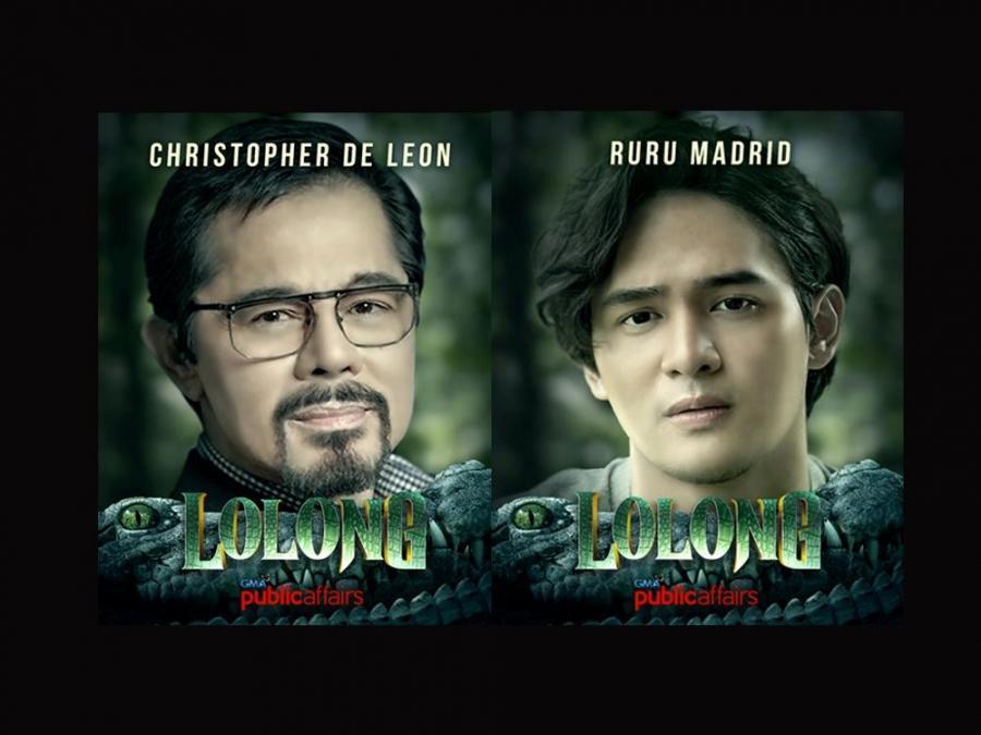'Lolong,' nagsimula na ang lock-in taping | GMA Entertainment