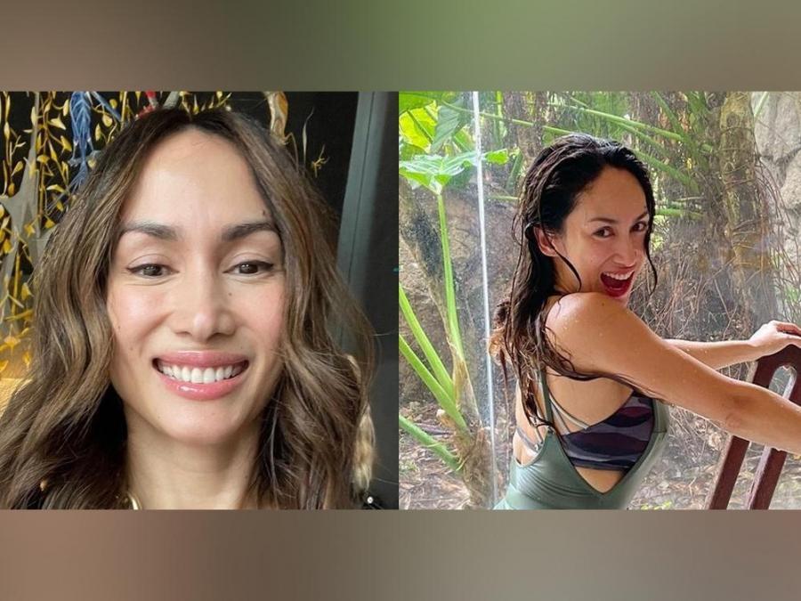 Ina Raymundo reveals her relatable workout routine amid the pandemic