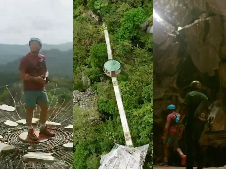 Discover Masungi Georeserve's attractions