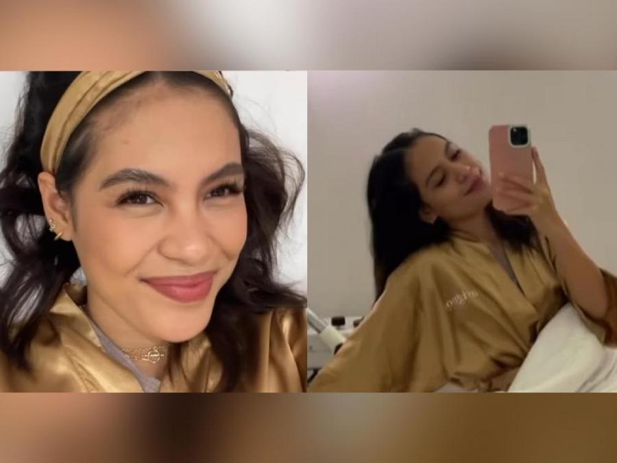 Rain Matienzo gives a glimpse of her preparation for GMA Gala 2023 ...