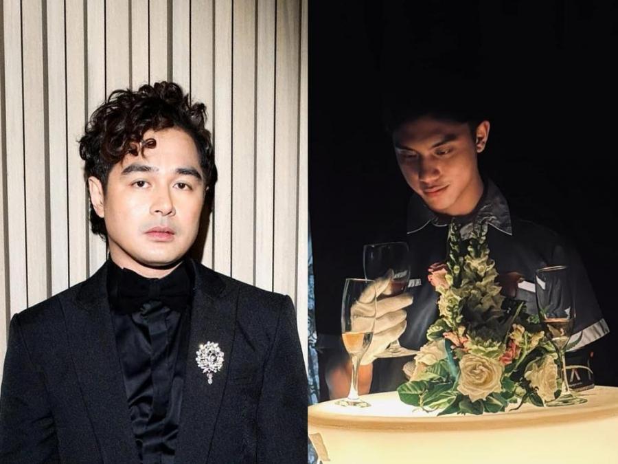 Benjamin Alves reacts to Royce Cabrera's post about Basil of 'Widows ...