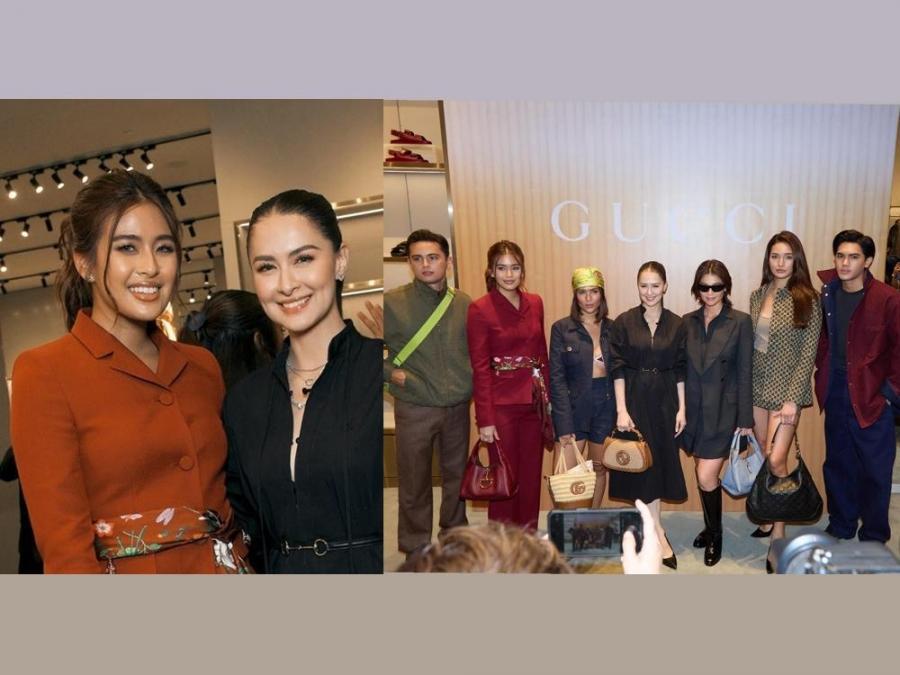 Marian Rivera and Gabbi Garcia grace luxury fashion event