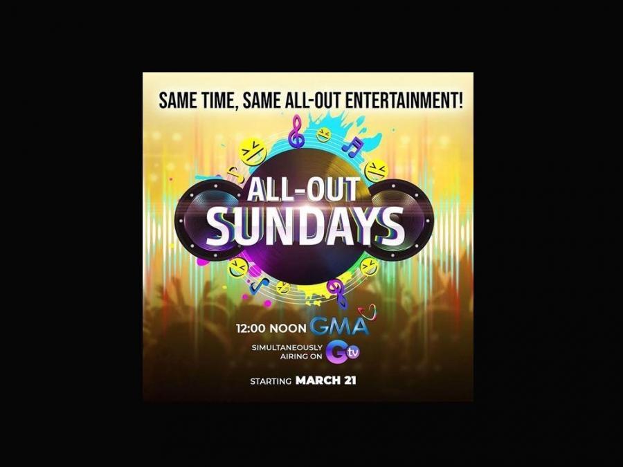 'All-Out Sundays,' mapanonood na rin sa GTV! | GMA Entertainment 'All-Out Sundays,' mapanonood na rin sa GTV! | GMA Entertainment