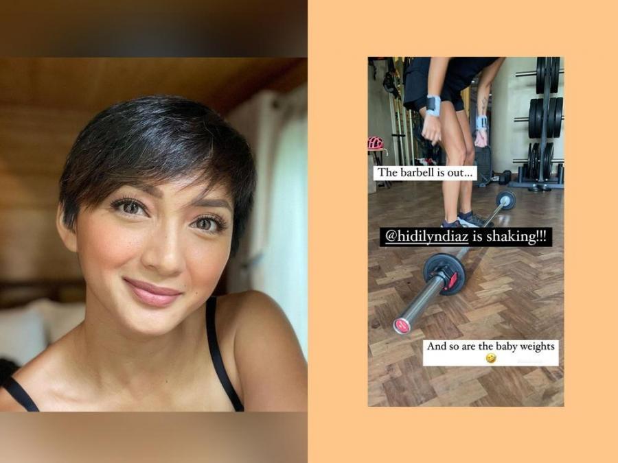 Iya Villania has hilarious posts inspired by Hidilyn Diaz | GMA Entertainment