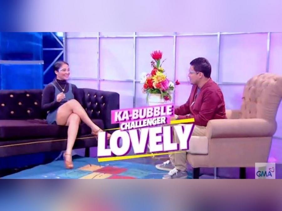 Bubble Gang: Lovely Abella, tinanggap ang hamon bilang Ka-Bubble ...
