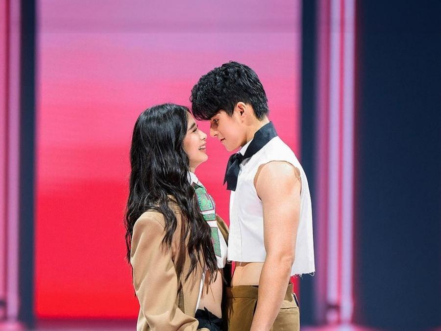 Sofia Pablo at Allen Ansay, masaya sa pagrampa nila sa 'Bench Body of ...