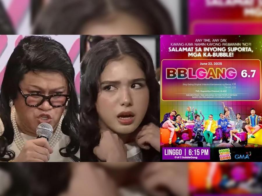 Bubble Gang: Mayora, pinaghuhubad ang nakasuot ng wedding gown! | GMA ...