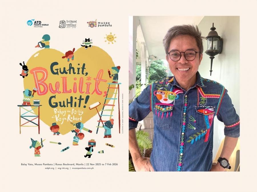 Ang INK celebrates founder Robert Alejandro's legacy in Guhit, Bulilit ...