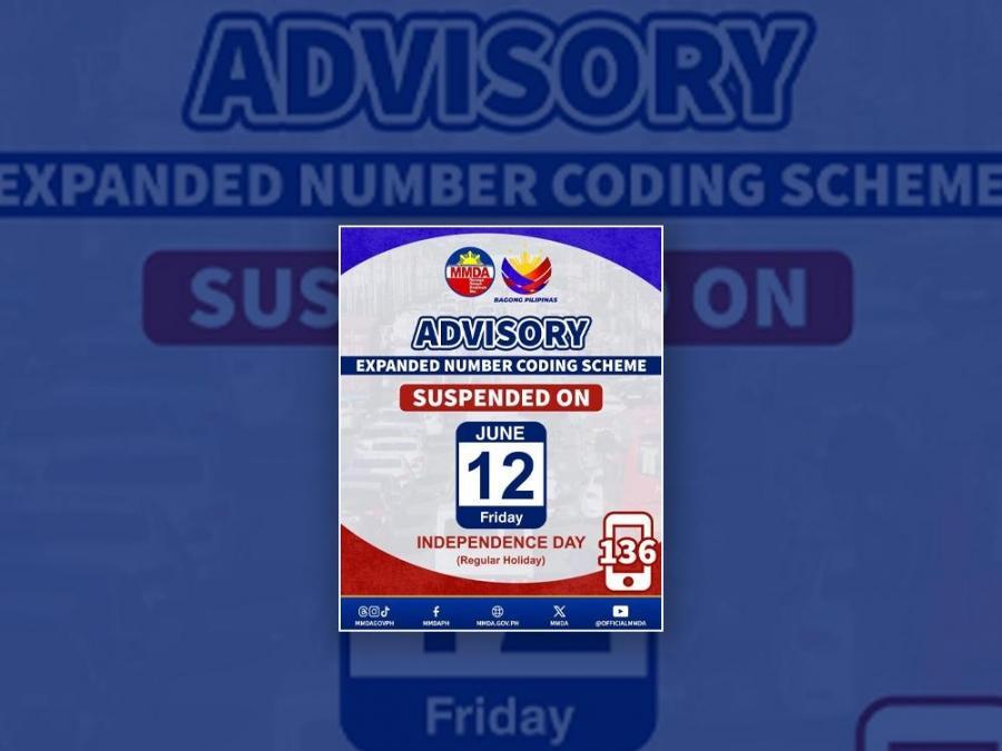 Number coding suspended on June 12 for Independence Day
