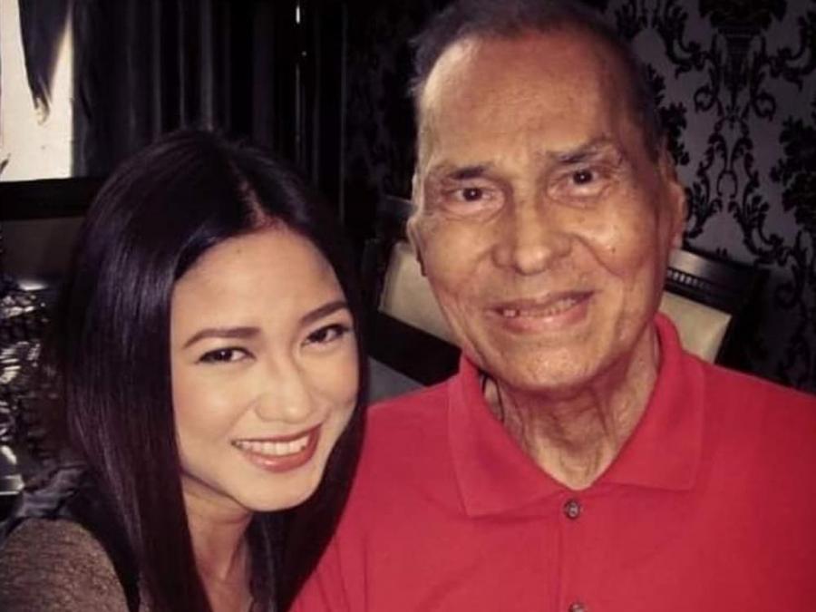 Karen Delos Reyes's 'lolo' in a classic TV ad passes away | GMA ...