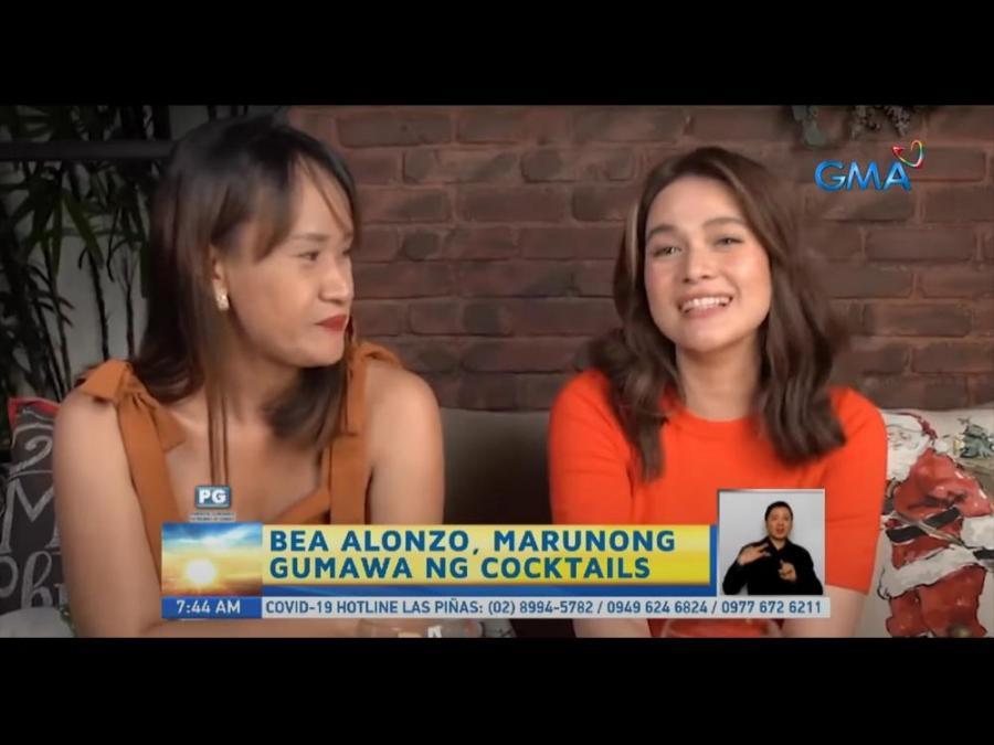 WATCH: 'Quaran-skills' nina Bea Alonzo, Pancho Magno, at iba pang ...