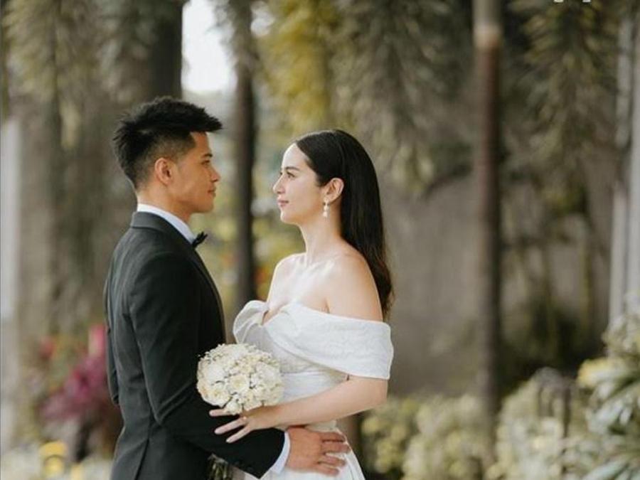Sophie Albert and Vin Abrenica tie the knot! | GMA Entertainment
