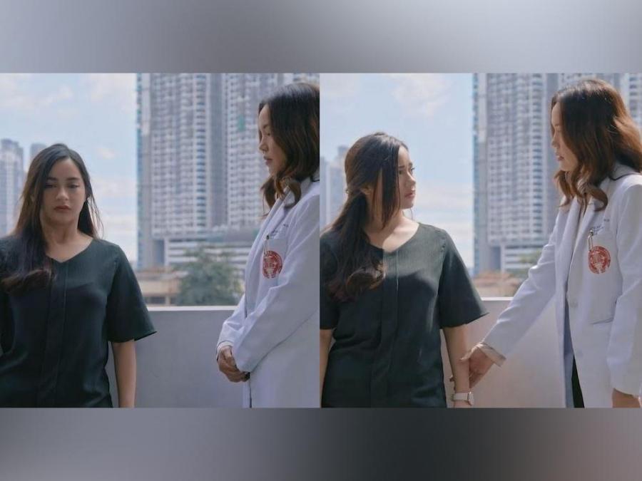 Abot-Kamay Na Pangarap: Dra. Katie comforts the young doctor, Dra. Analyn | GMA Entertainment
