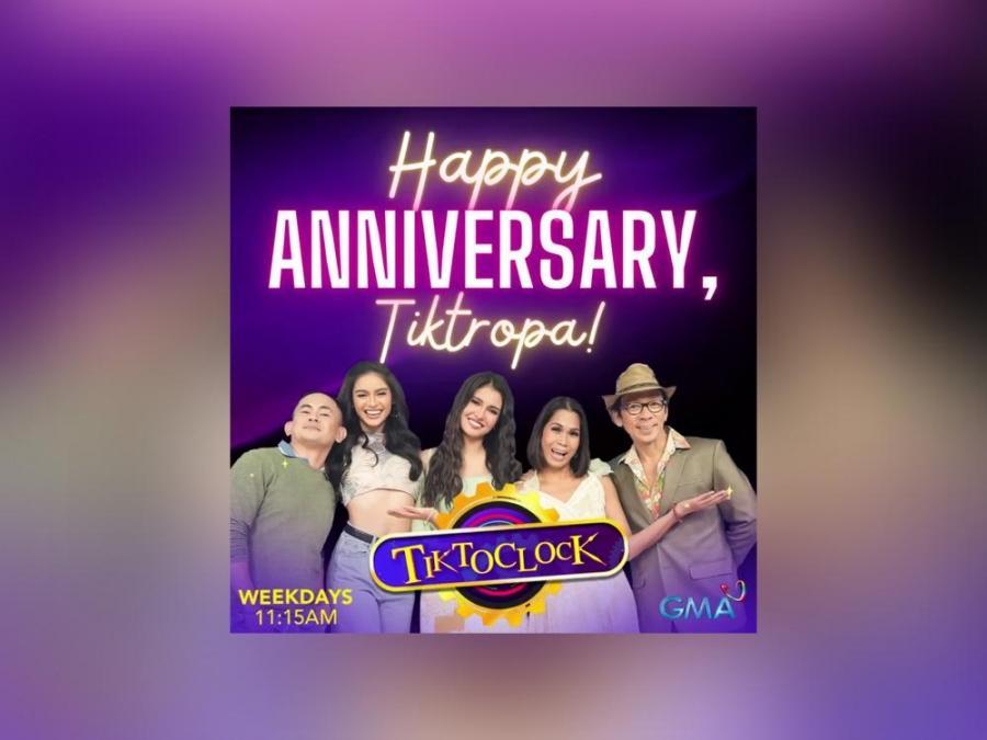 'TiktoClock', nag-celebrate ng first anniversary! | GMA Entertainment