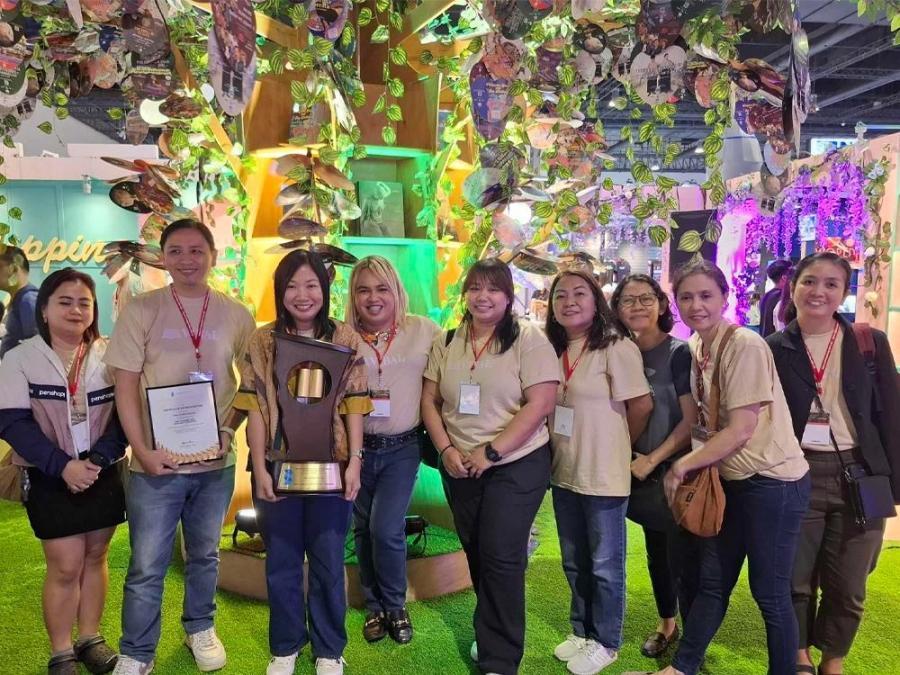 Vibal Foundation bags publishing award, launches 10 new books at 2024 MIBF