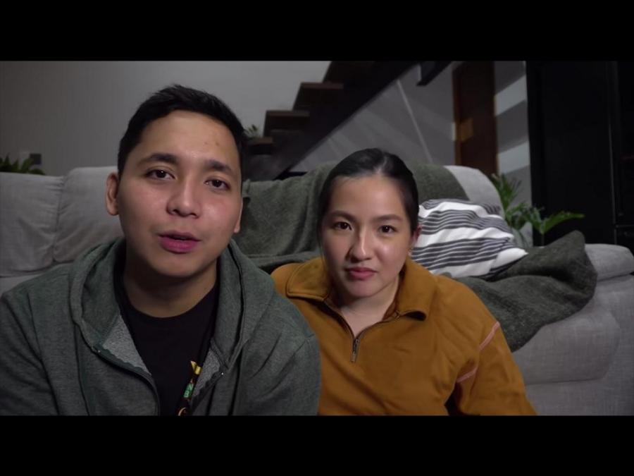 Joyce Ching at Kevin Alimon, nagpamigay ng merienda sa mga jeepney ...