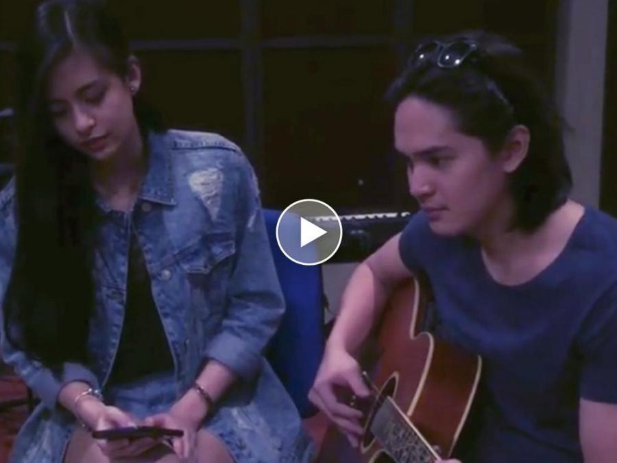 WATCH: Gabbi Garcia and Ruru Madrid duet to 'I Don't Wanna Live Forever' | GMA Entertainment