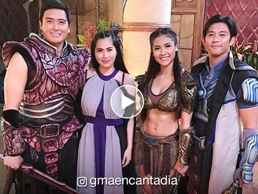 LOOK: Congressman Alfred Vargas, hard at work on the set of 'Encantadia ...