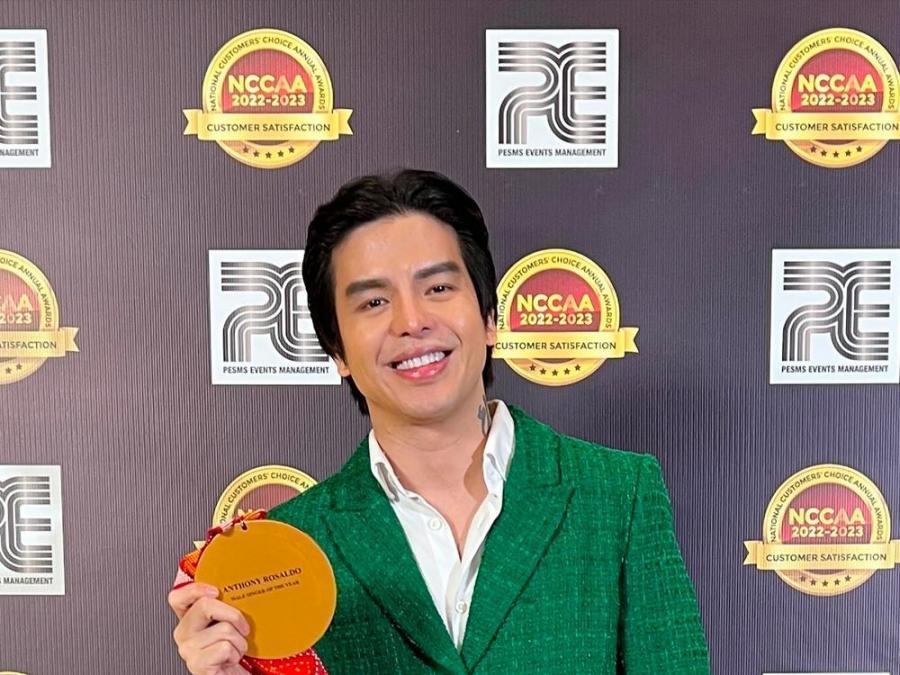 Anthony Rosaldo promises to do better after receiving NCCAA recognition ...