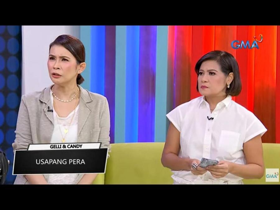 Gelli de Belen at Candy Pangilinan, may dalawang bagay lang na hindi pwedeng pag-awayan | GMA ...