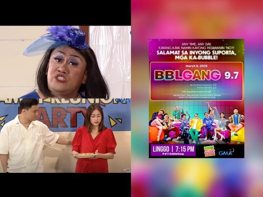 Bubble Gang: Antonietta, may napansin sa work ni Tita Buntis! | GMA Entertainment