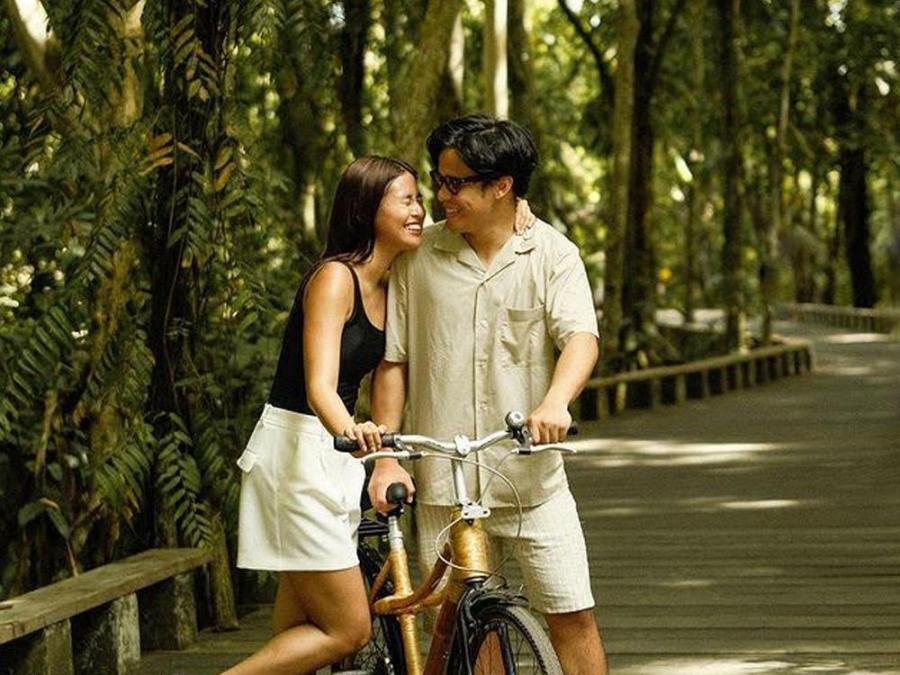 Gabbi Garcia and Khalil Ramos are the cutest couple in El Nido | GMA ... Gabbi Garcia and Khalil Ramos are the cutest couple in El Nido | GMA ...