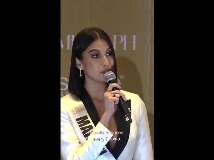 Miss Universe Philippines shares footage from this year's preliminary ...