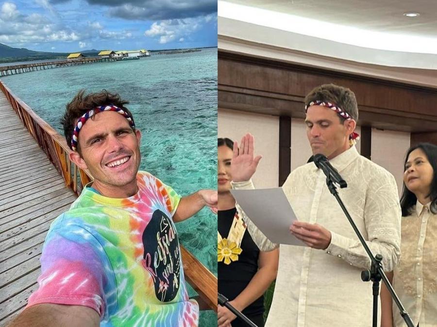 Canadian vlogger Becoming Filipino is now officially a Filipino citizen