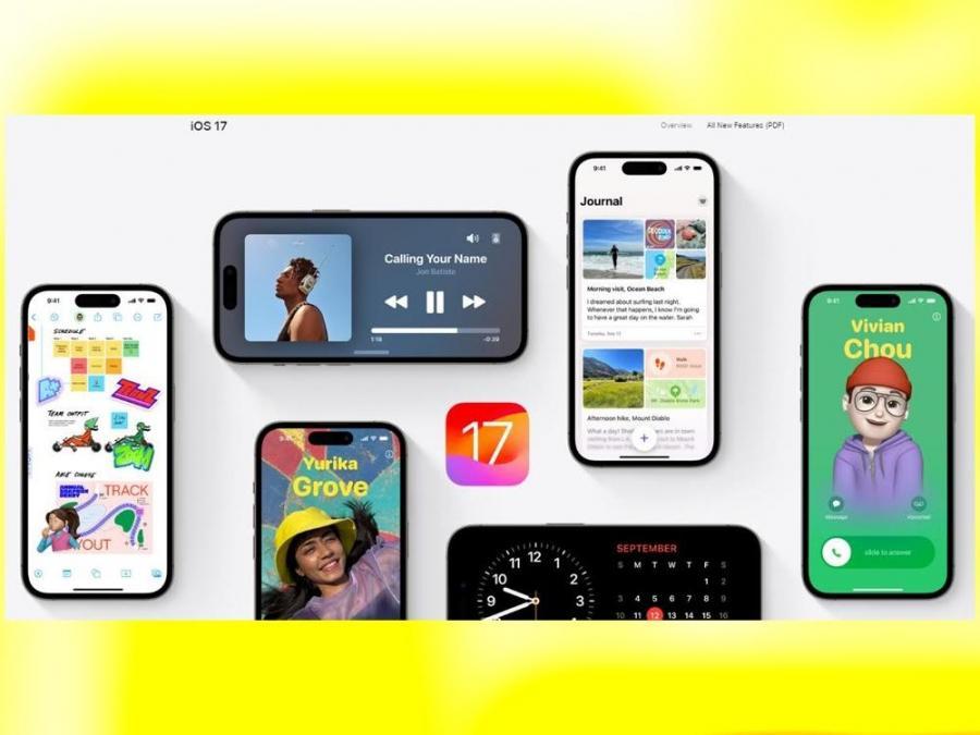 iOS 17 is available today, here are the new features