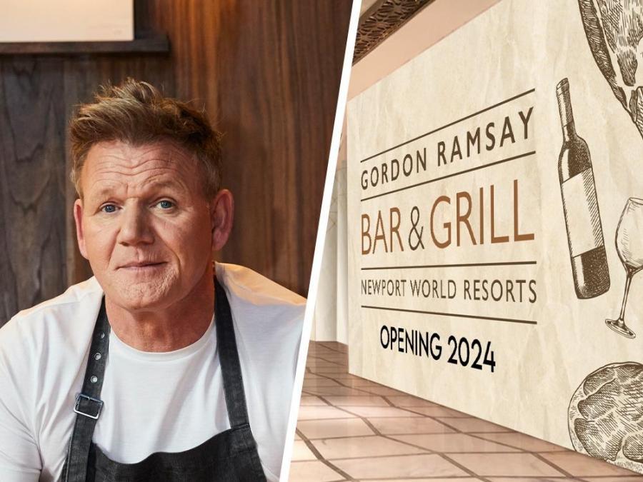 Metro Manila to get its first Gordon Ramsay Bar & Grill next year