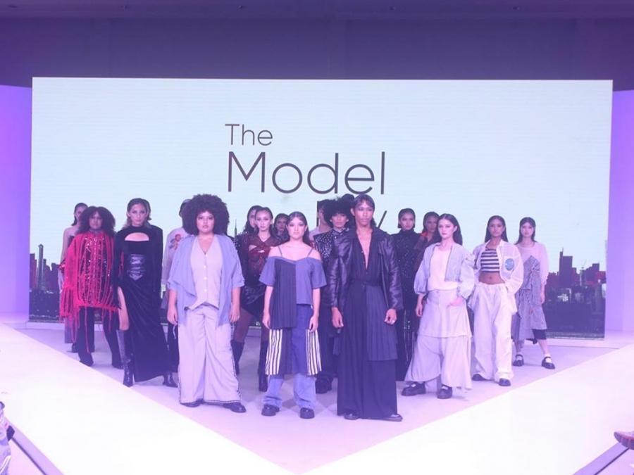 The Model Rev takes the global runway