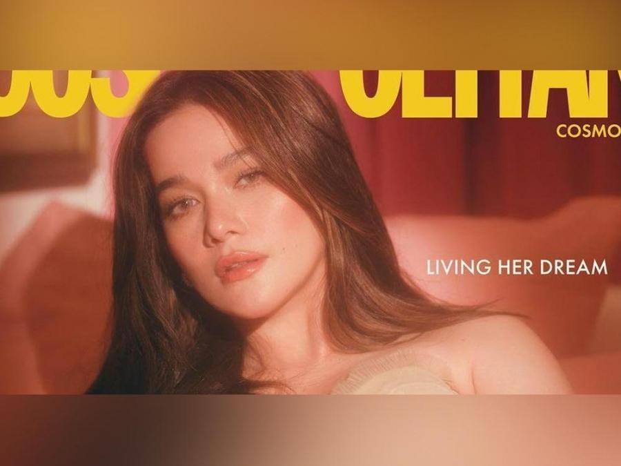 Bea Alonzo is the December cover star of this lifestyle magazine