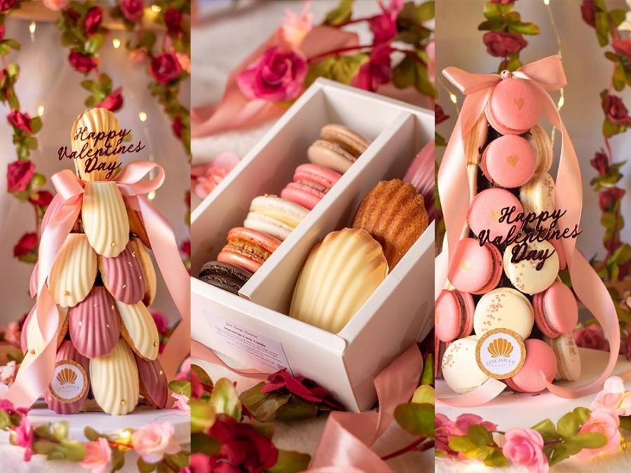Taylor Swift-inspired macarons and madeleines for Valentine's Day