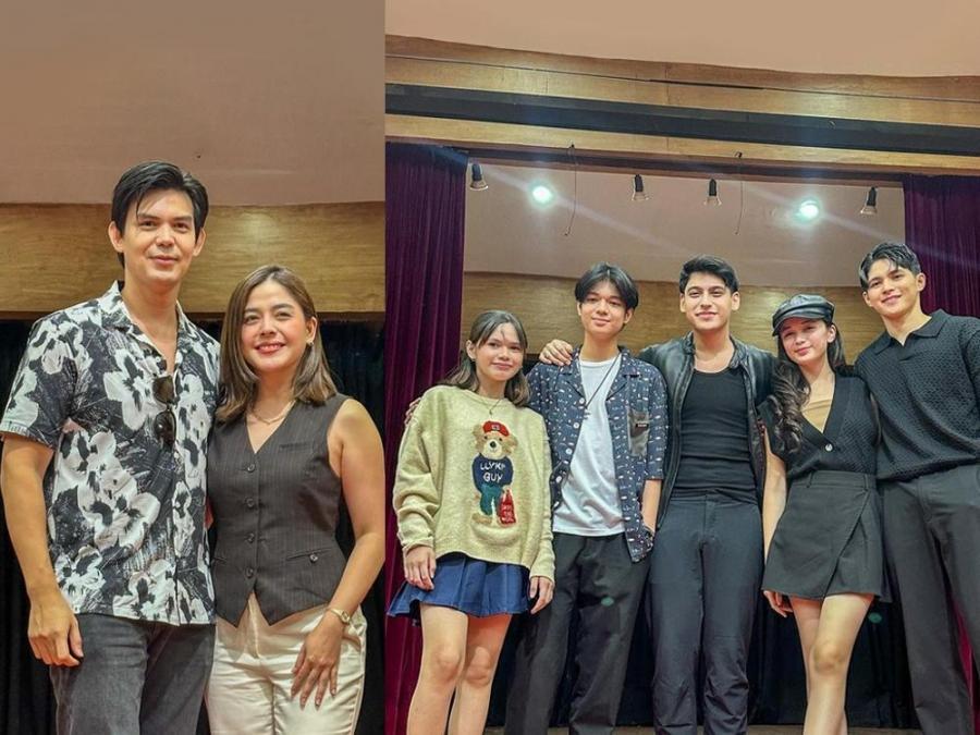 Shaira Diaz, Allen Ansay at Sofia Pablo, may advice para sa aspiring artists | GMA Entertainment