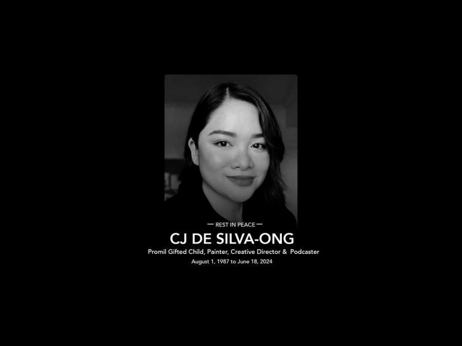 CJ de Silva, advertising exec and former 'Promil Kid', passes away