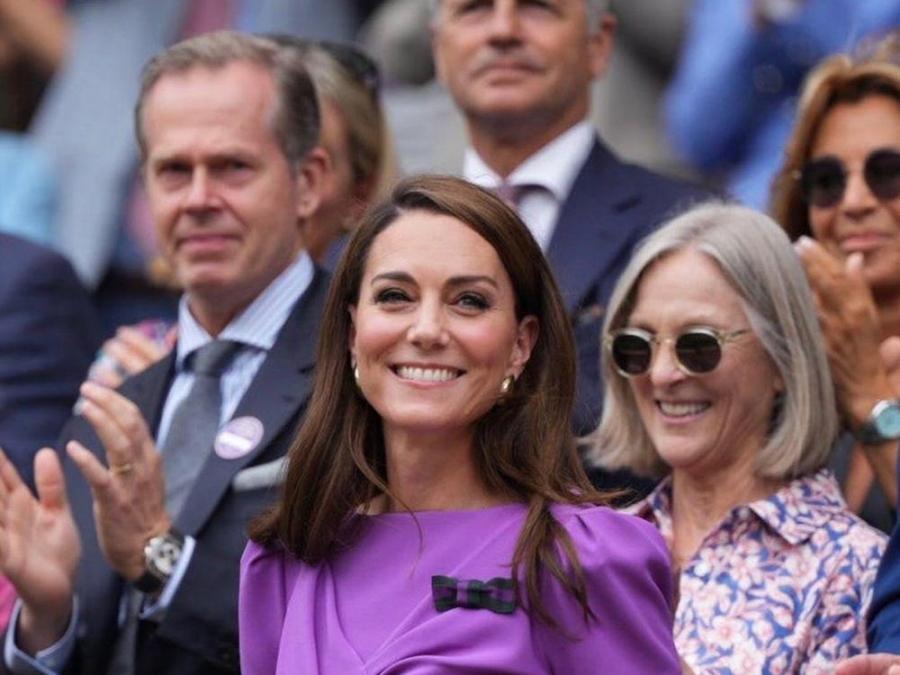 Princess Kate makes second public appearance since cancer diagnosis