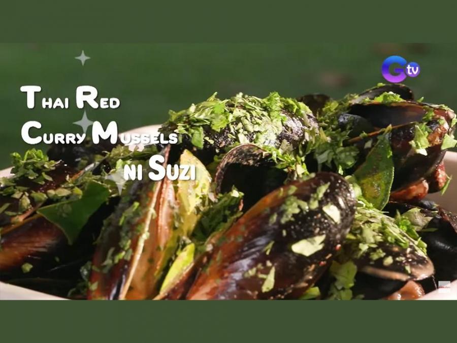 Check out Suzi Entrata-Abrera's Thai red curry mussels recipe