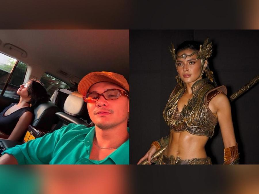 Ruru Madrid, all-out ang suporta kay Bianca Umali at sa 'Sang'gre' mediacon | GMA Entertainment