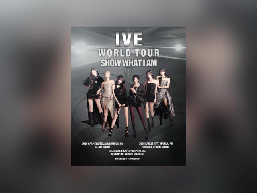 IVE is bringing Show What I Am World Tour to MOA Arena in April 2026