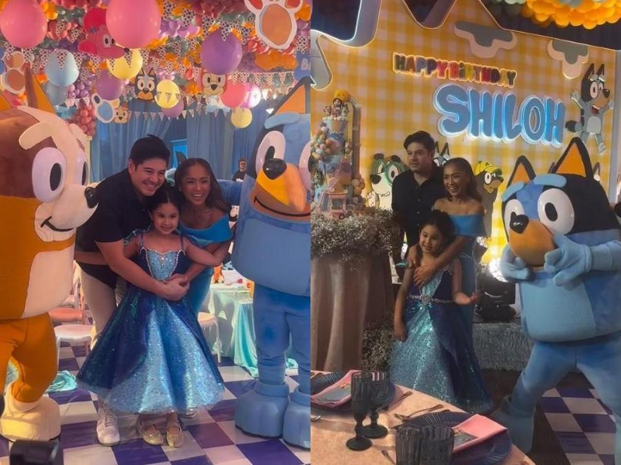 Rochelle Pangilinan, Arthur Solinap mark Shiloh's 7th birthday with a ...