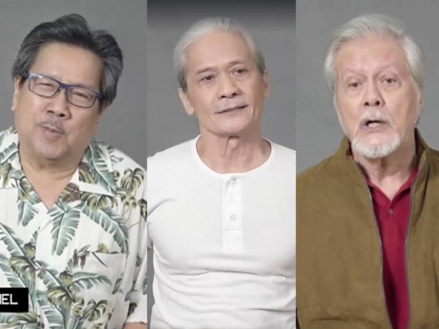 Veteran actors Pen Medina, Ronaldo Valdez, and Leo Martinez audition ...