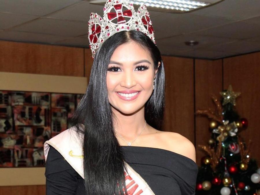 GMA execs, very proud of Reina Hispanoamericana 2017 Wyn Marquez | GMA ...